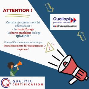 QUALIOPI - Nouveautés sur le logo - Qualitia Certification