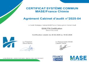 Certification MASE - Qualitia Certification